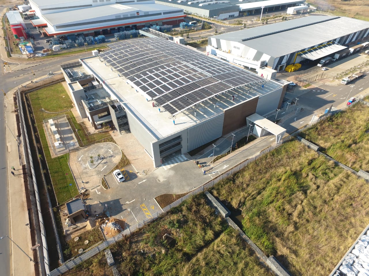 TASEZ Central Hub - Sesiro Design Group