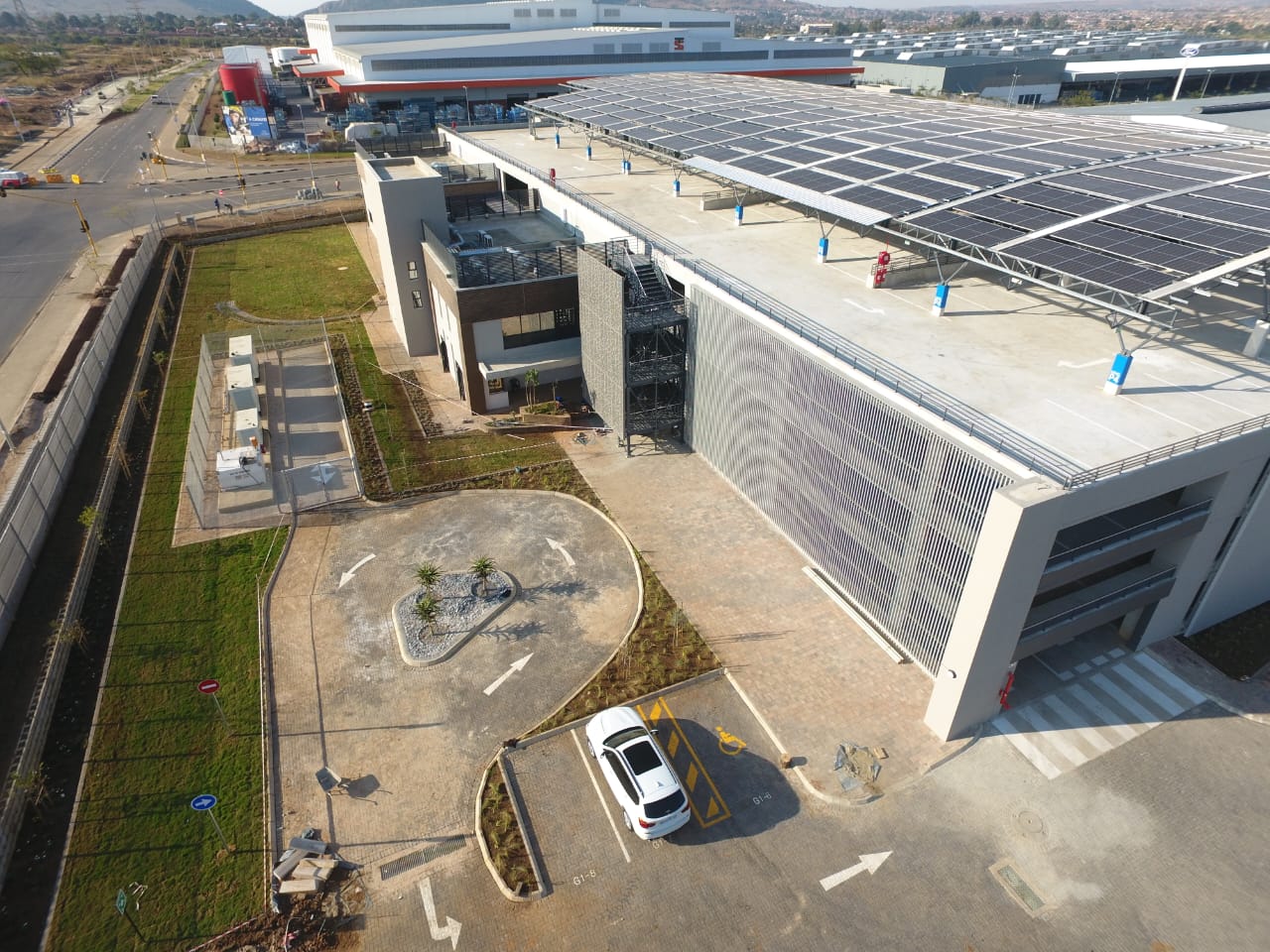 TASEZ Central Hub - Sesiro Design Group