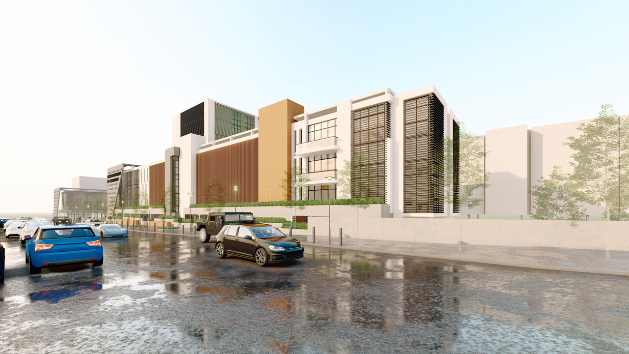 DUT Admin Office Block - Sesiro Design Group