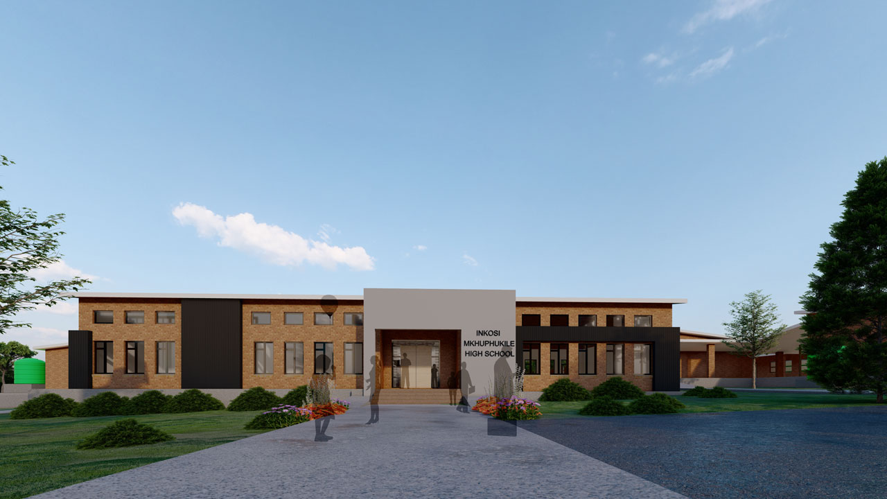 Inkosi Nkhuphukile High School - Sesiro Design Group