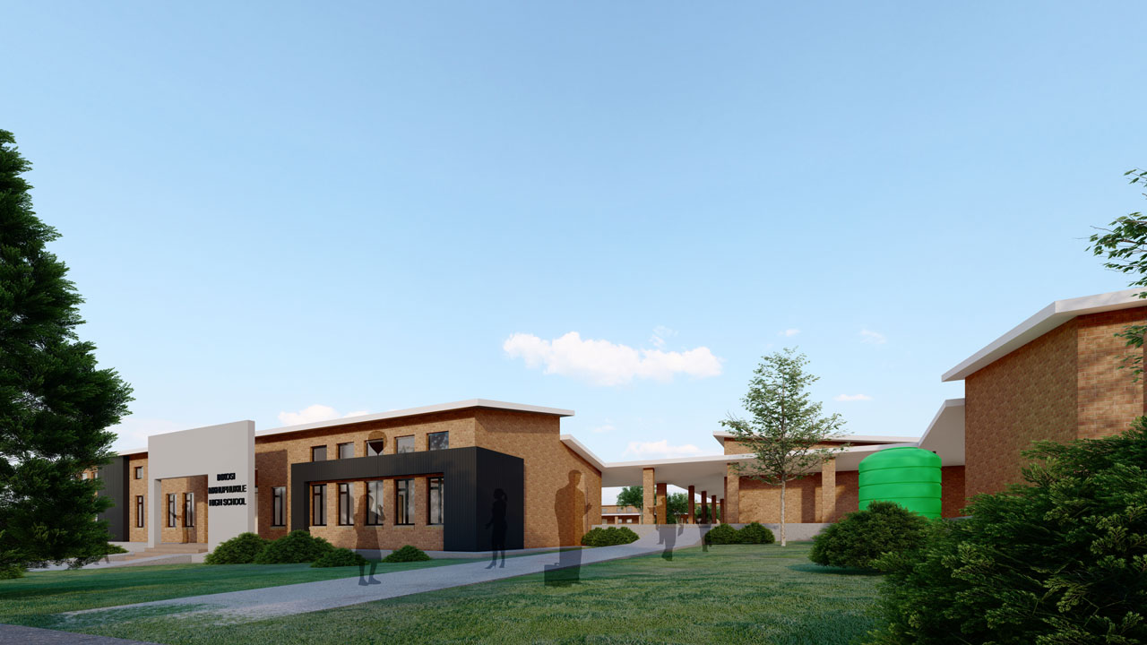 Inkosi Nkhuphukile High School - Sesiro Design Group