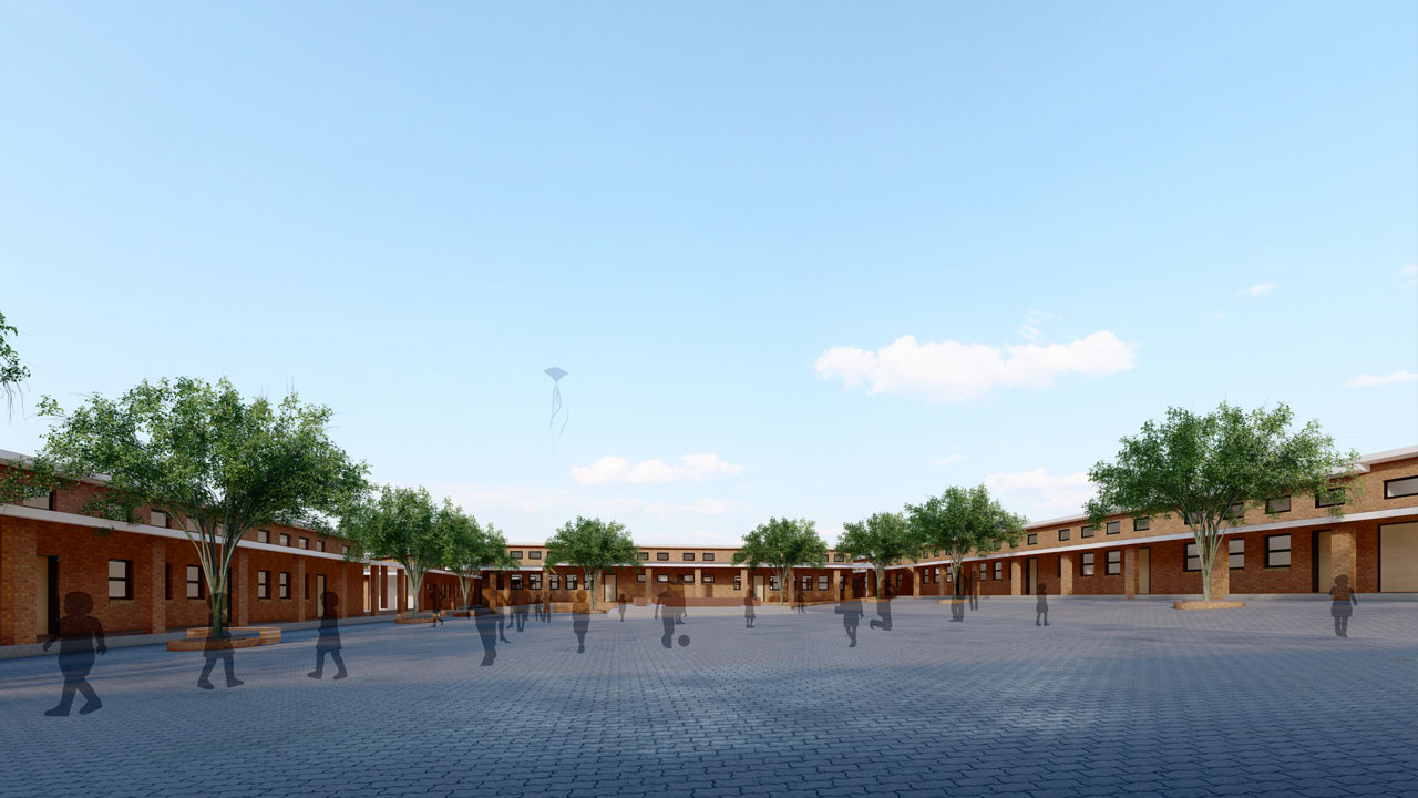 Inkosi Nkhuphukile High School - Sesiro Design Group