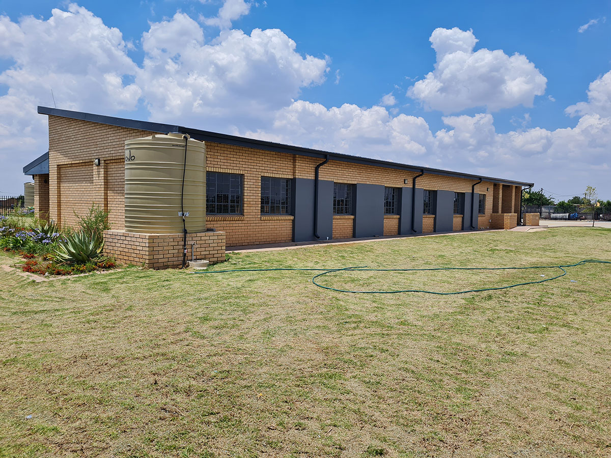 Vredefort Community Centre - Sesiro Design Group