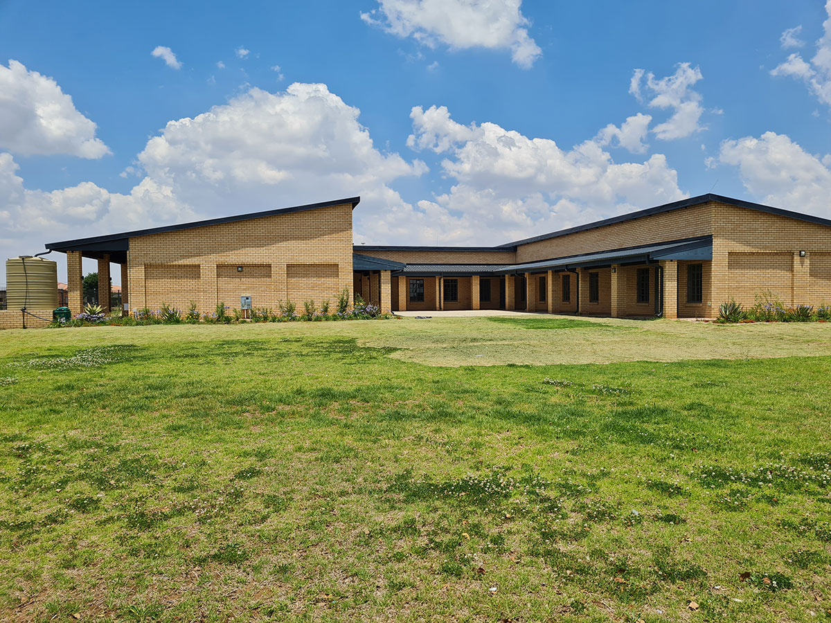Vredefort Community Centre - Sesiro Design Group