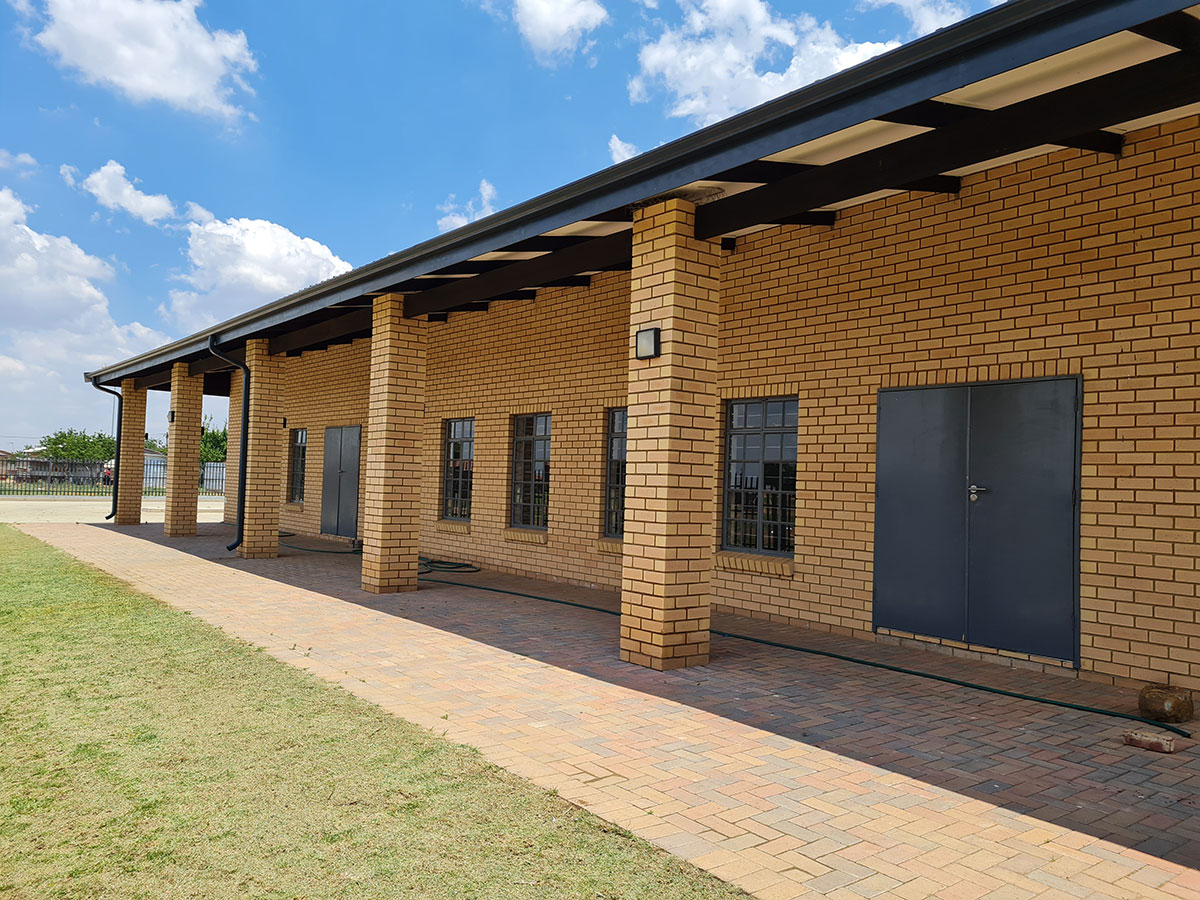 Vredefort Community Centre - Sesiro Design Group