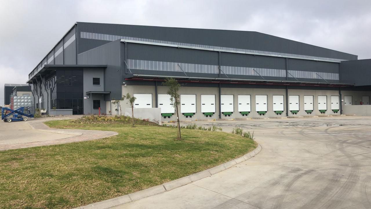 Sasol Warehouse - Sesiro Design Group