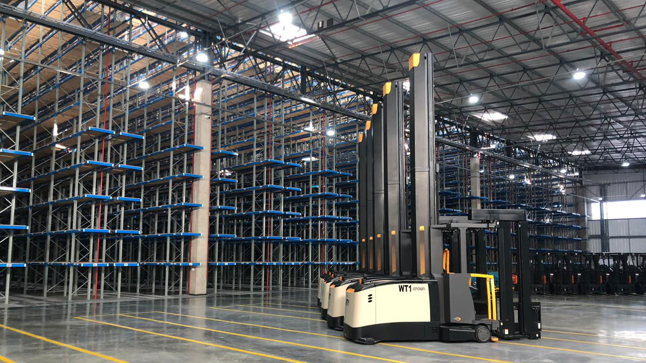 Sasol Warehouse - Sesiro Design Group